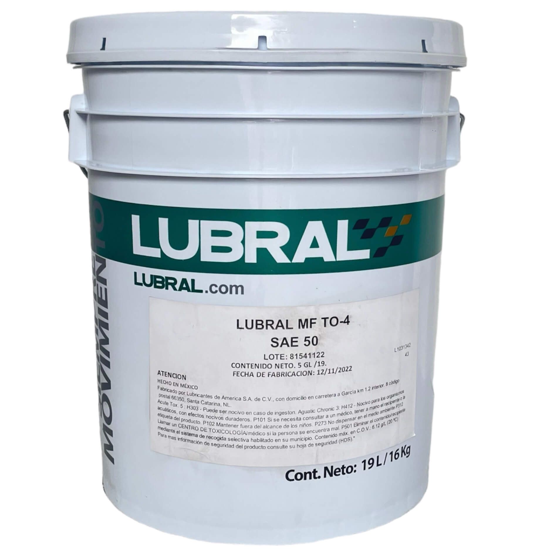 Distribuidor de lubricantes Lubral
