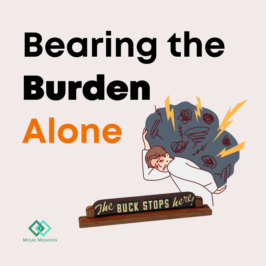 Bearing the Burden Alone