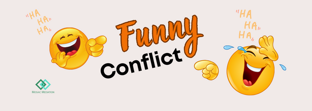 The Funny Side of Conflict