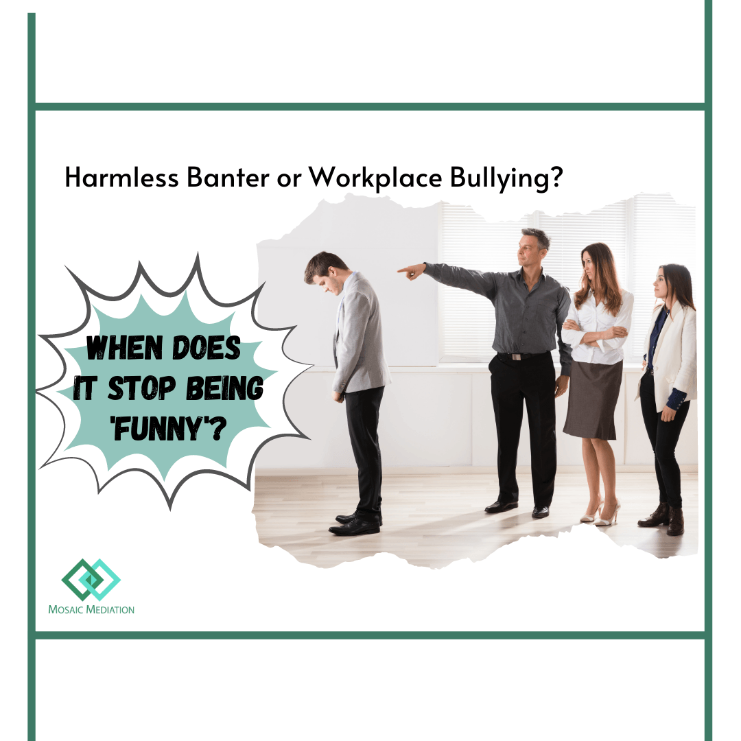 When Does it Stop Being ‘Funny’?