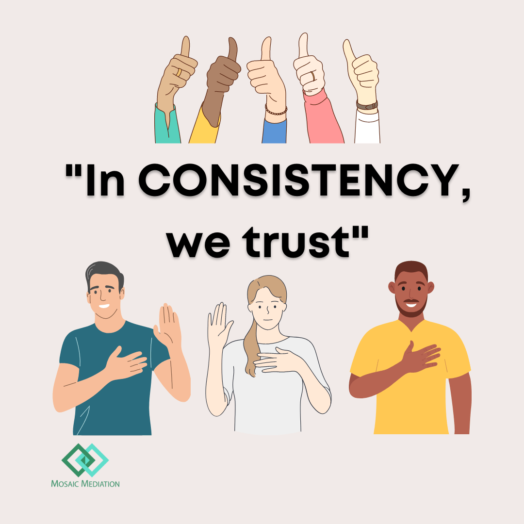 In Consistency, We Trust