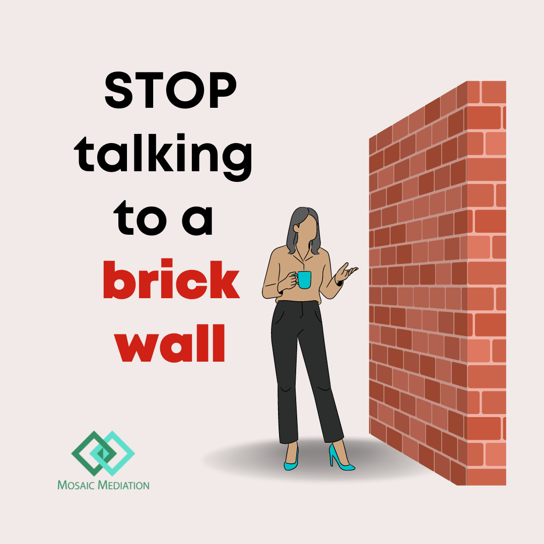 Taking sides: A lose-lose situation