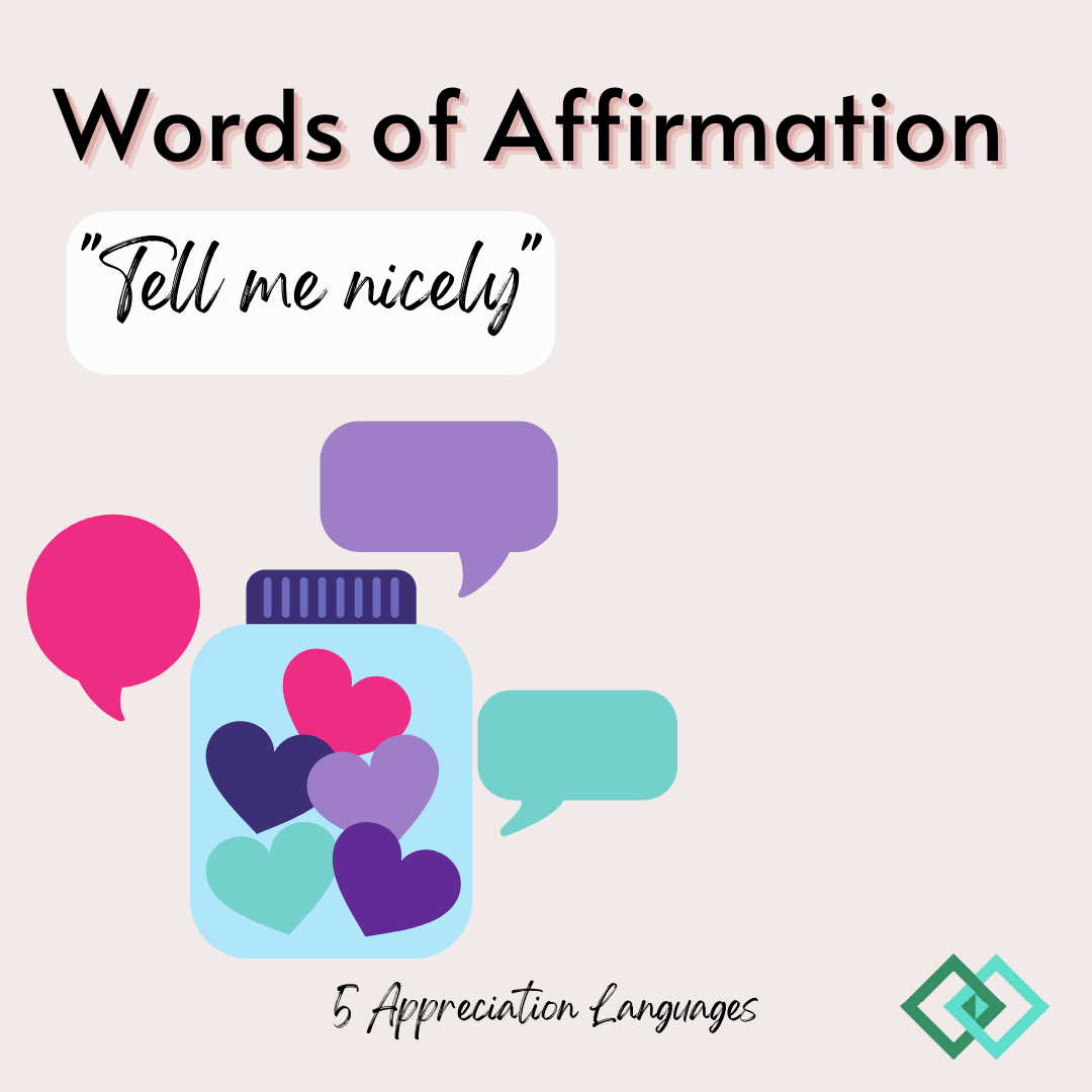 The 5 Appreciation Languages (at work)