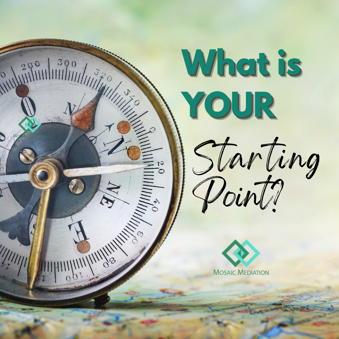 What's Your 'Starting Point'?