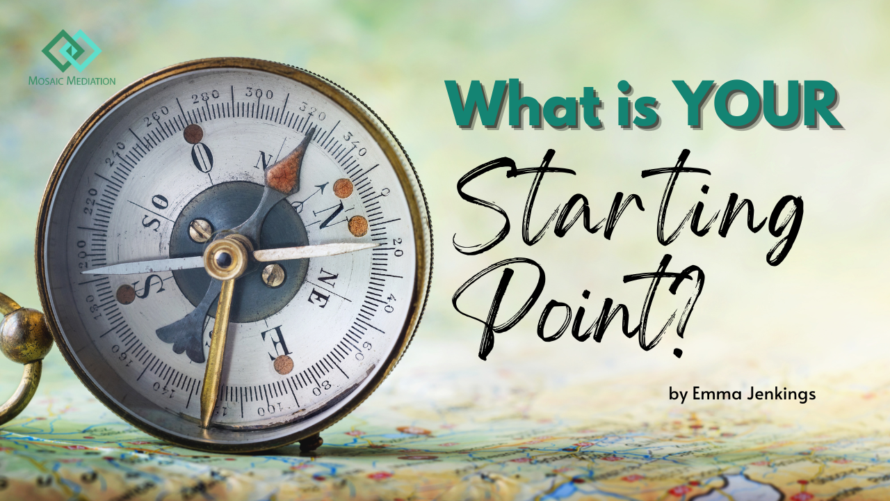 What's Your 'Starting Point'?