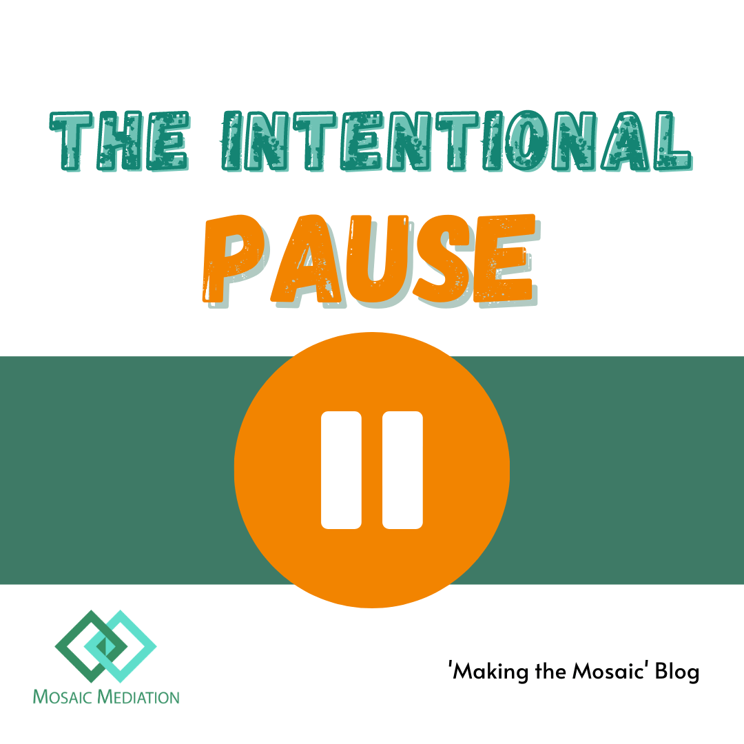 The Intentional Pause