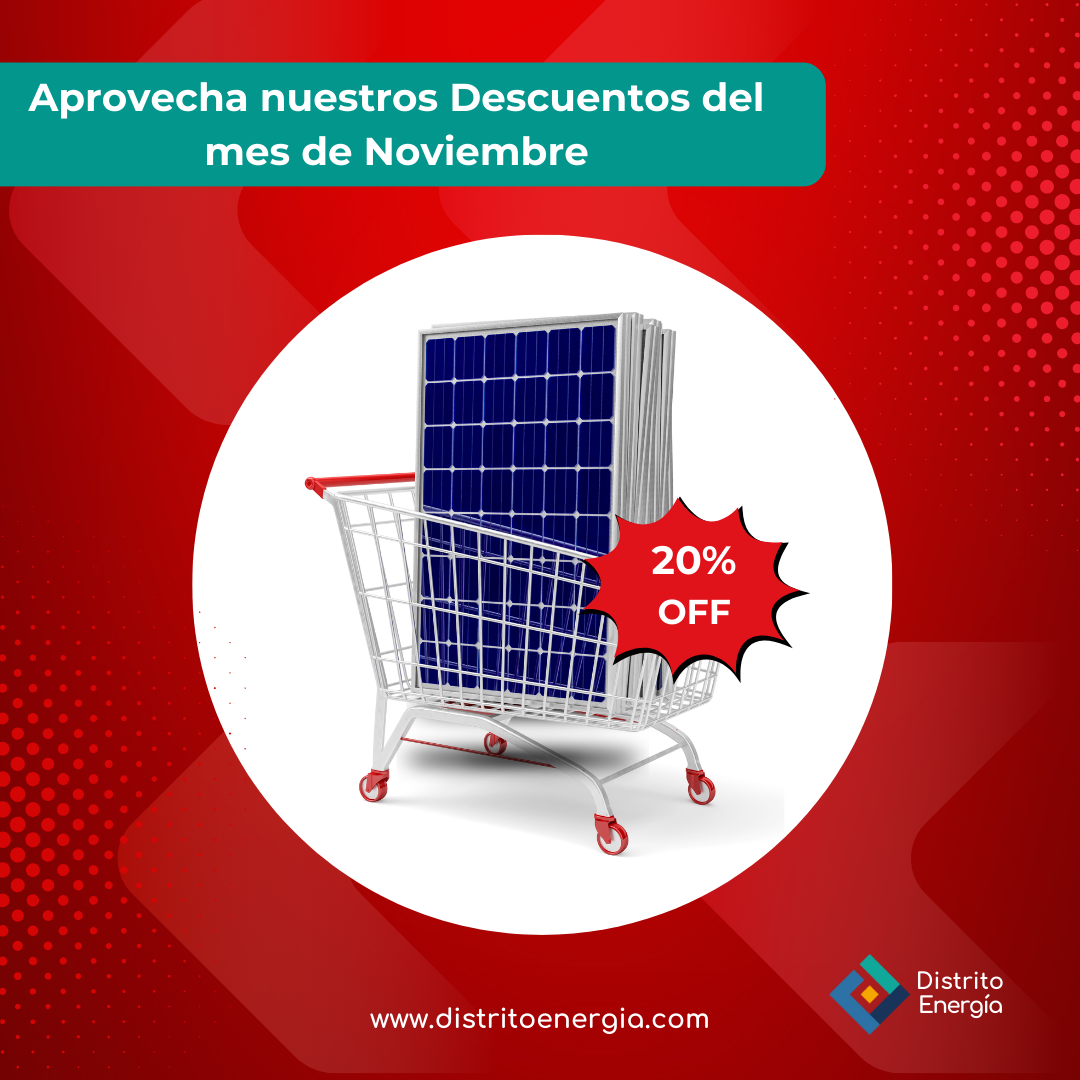 promociones buen fin black friday paneles solares