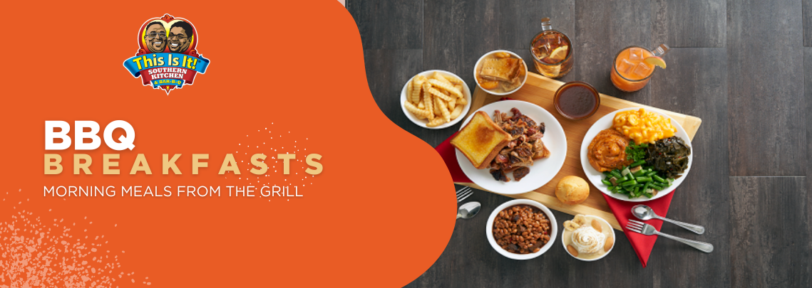 This Is It! Southern Kitchen & Bar-B-Q | Home