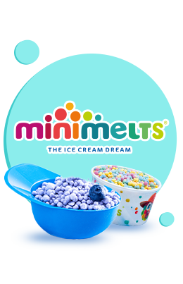 Mini Melts Netherlands - Flash-Frozen Ice Cream Balls