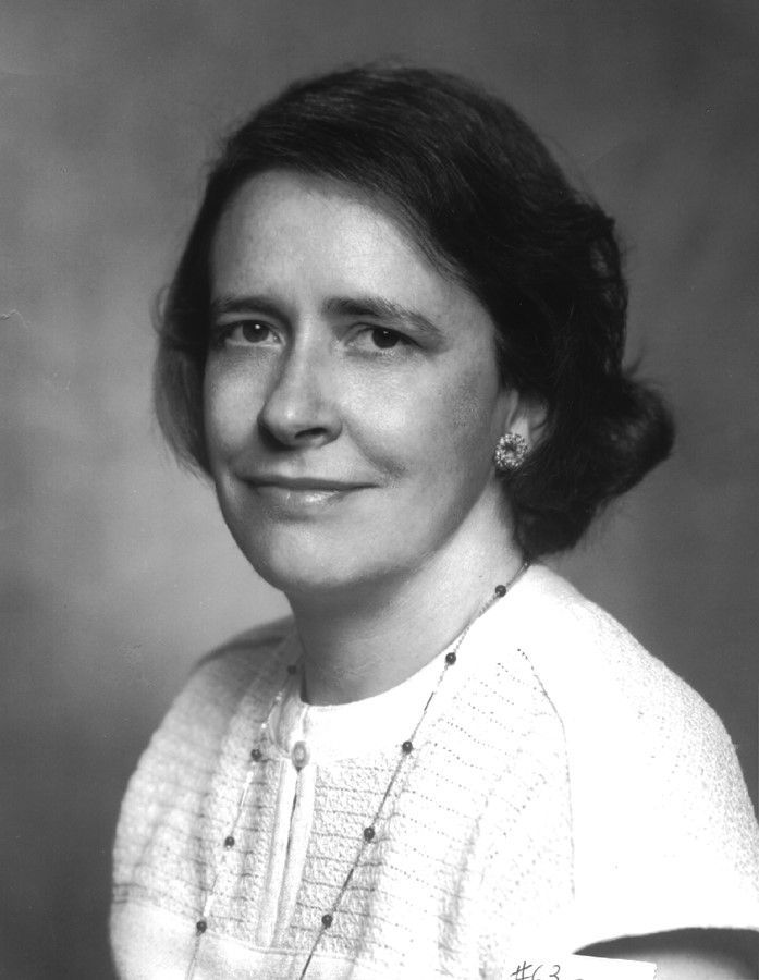 Women's History Month - FWA Founder and President 1957-58, Joan ...