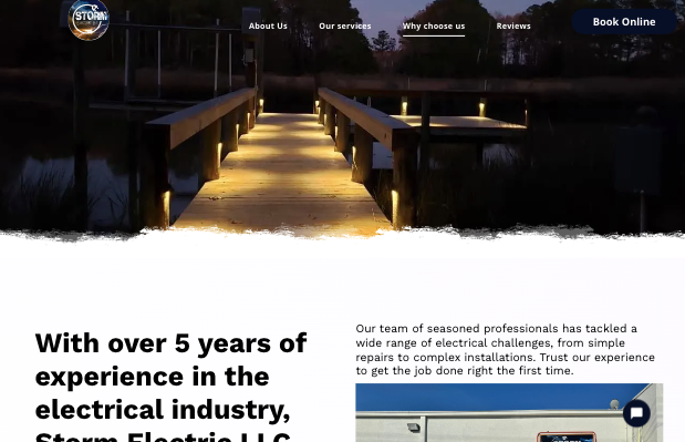 Why Choose Storm Electric LLC?