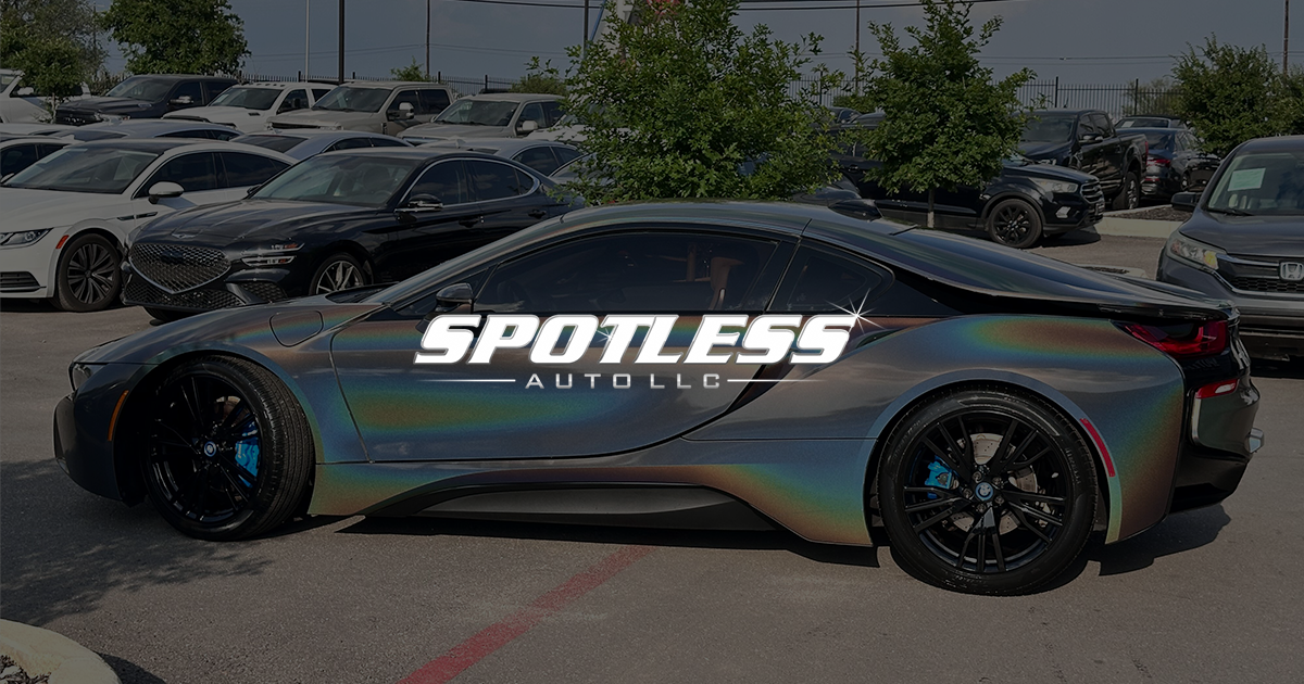 Window Tinting in San Antonio, TX | Spotless Auto Detailing