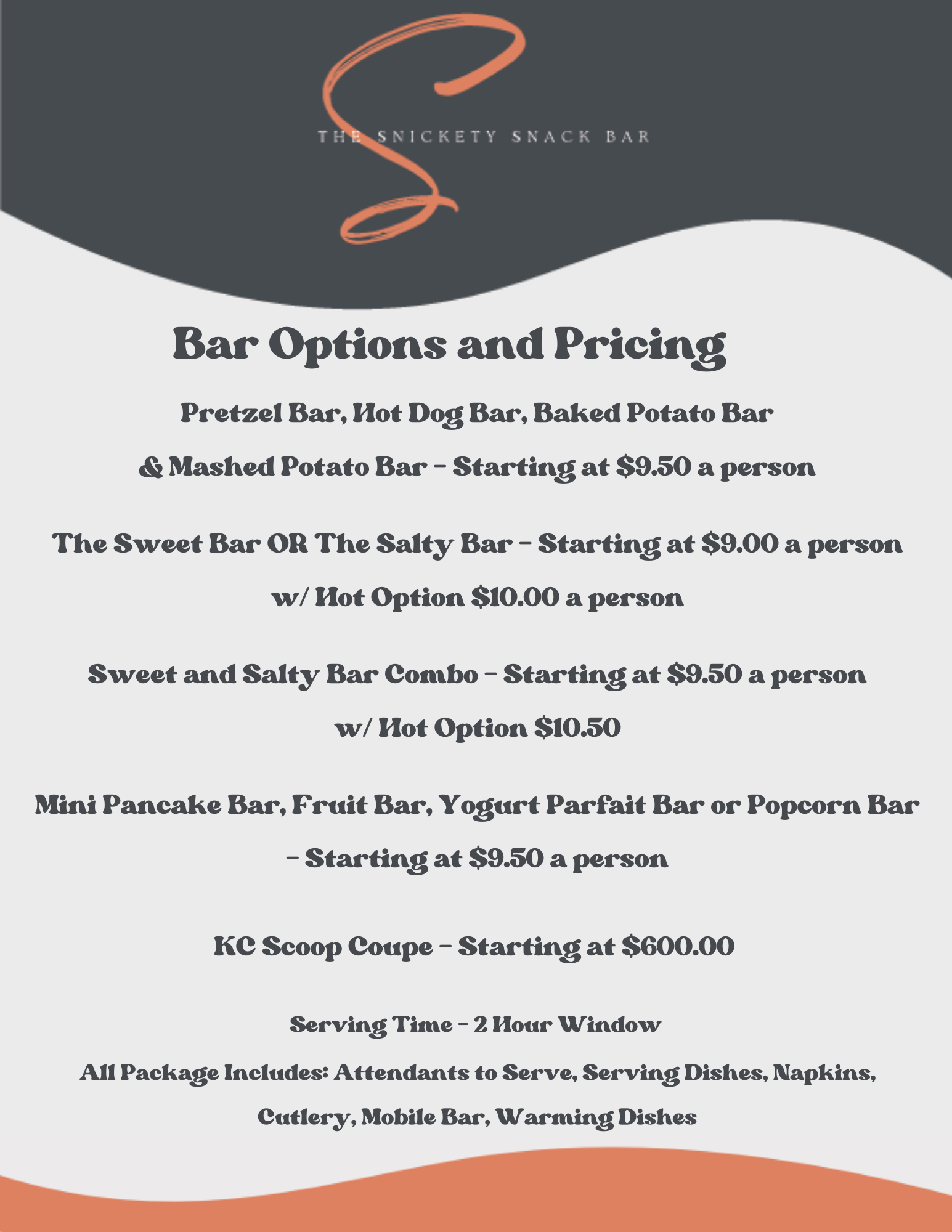 The Snickety Snack Bar