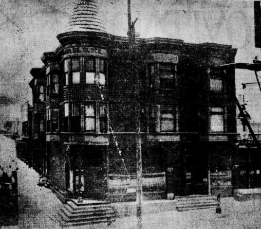 Hh Holmes Castle Still Standing World's Columbian Exposition