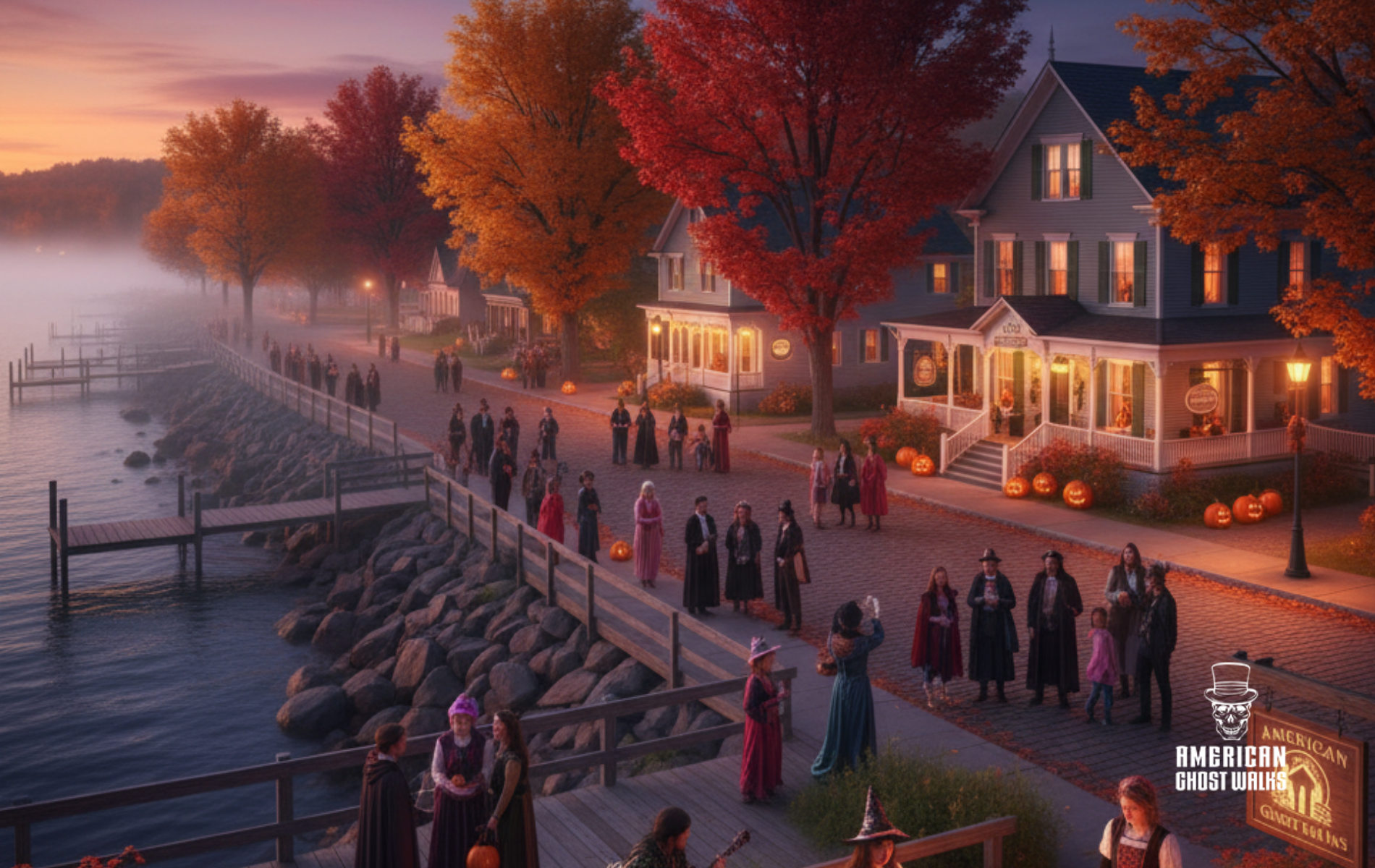 Maine Ghost Tours | American Ghost Walks