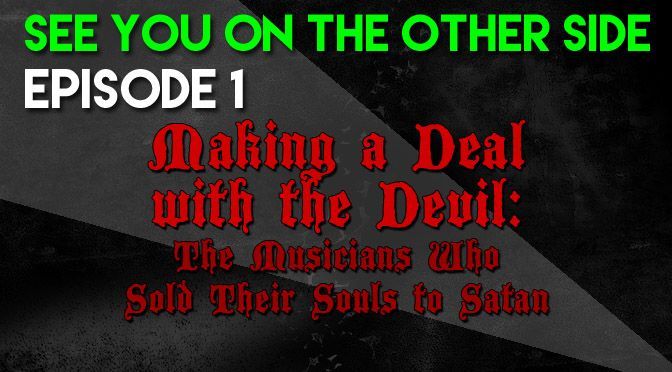 Musicians Who Sold Their Souls to the Devil