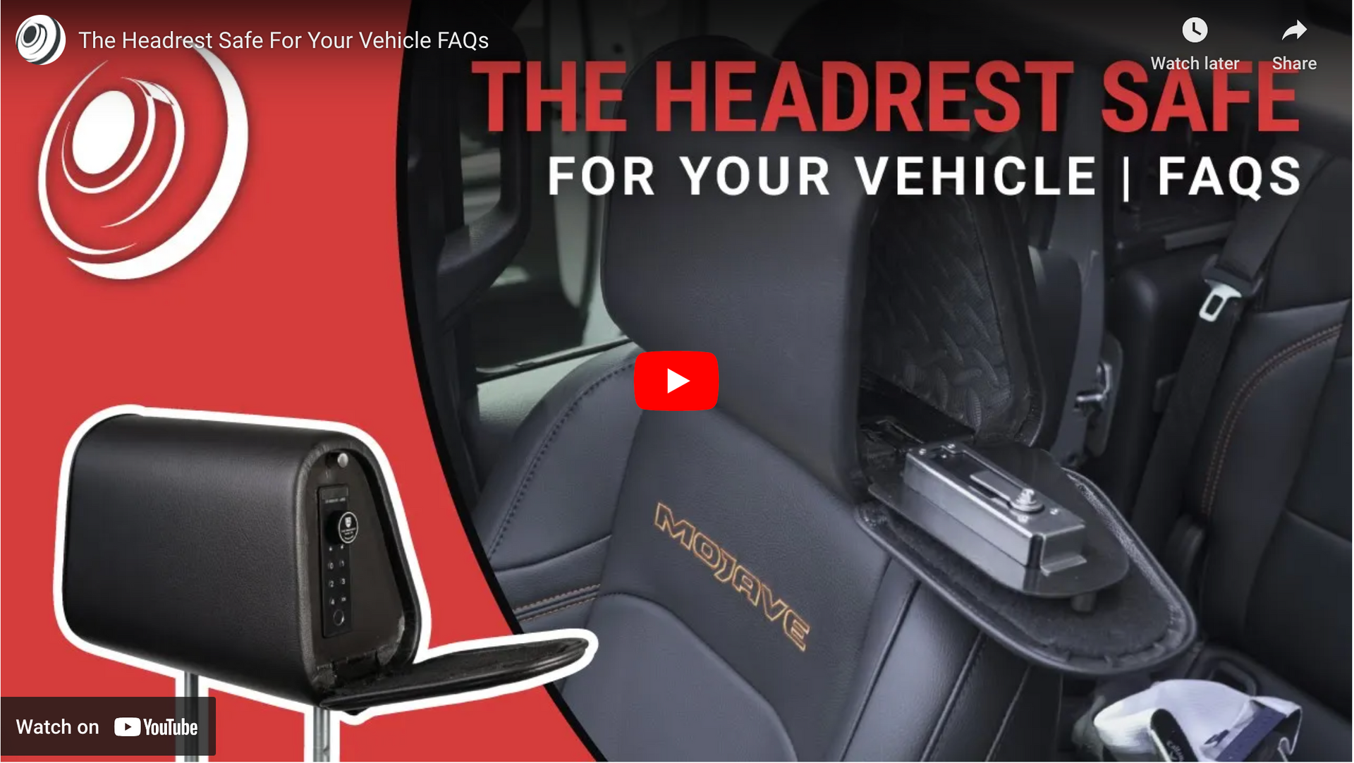 The Headrest Safe For Your Vehicle FAQs
