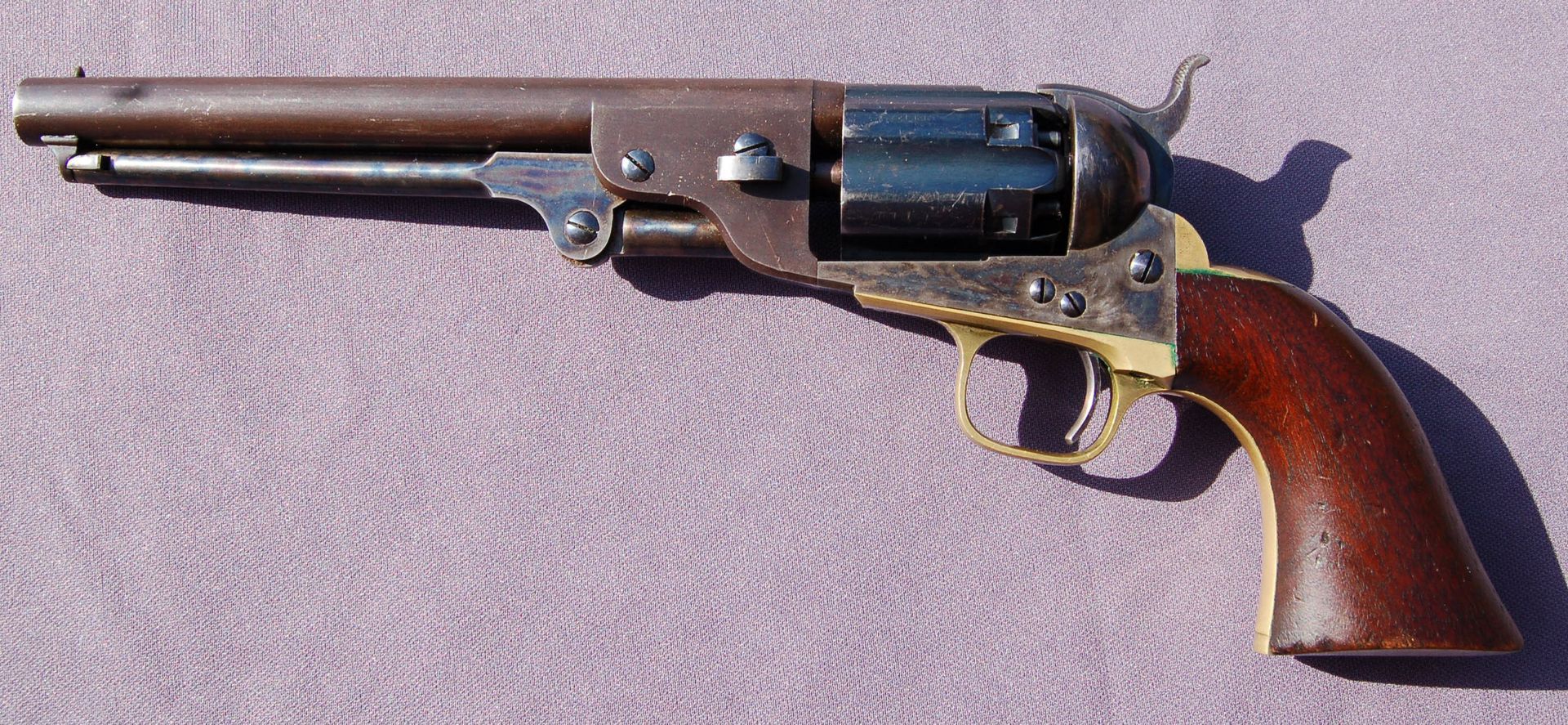 The .44 Caliber Old Model Navy Revolver