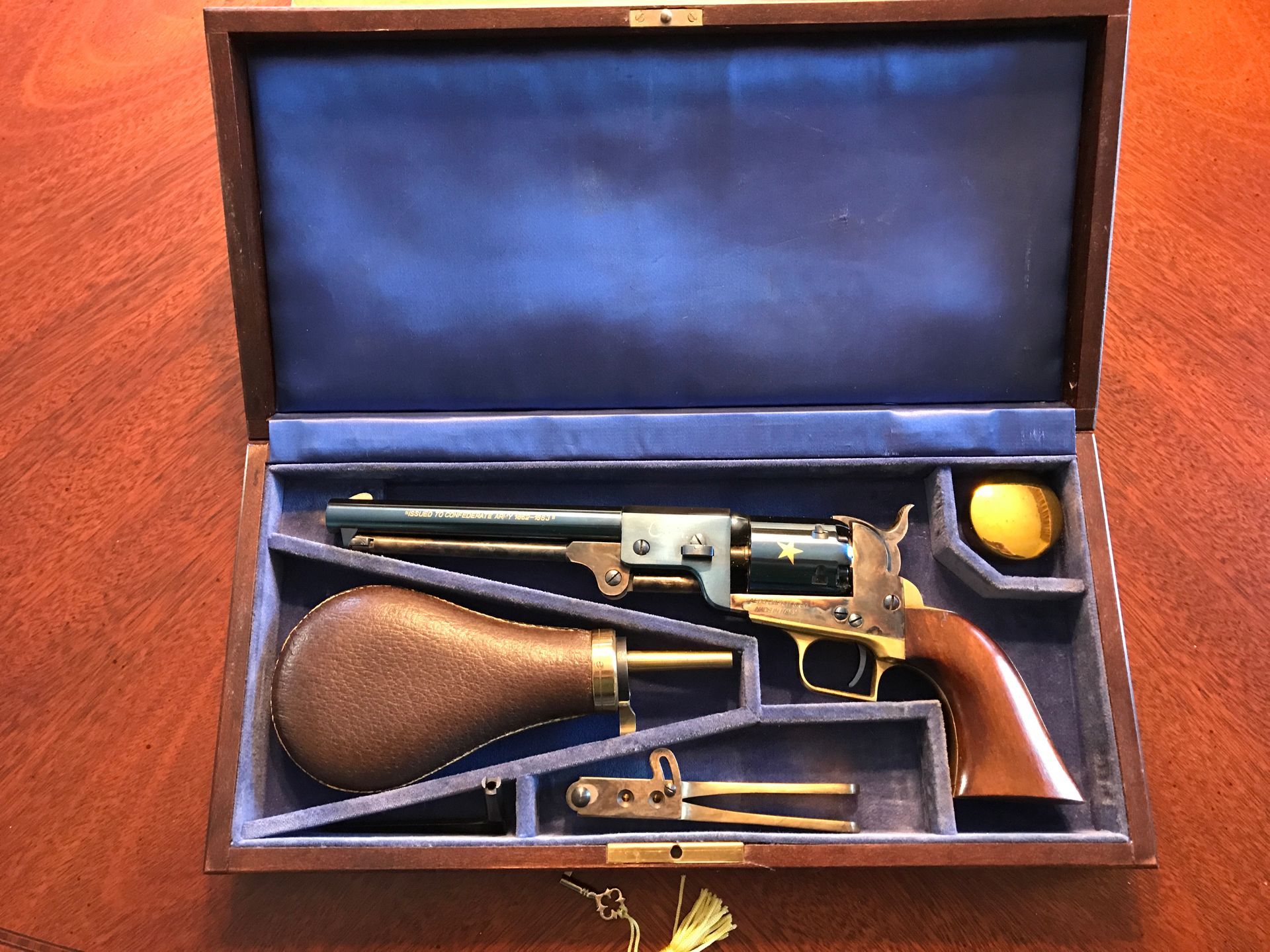 The J.H. Dance & Bros. Confederate Commemorative Revolver