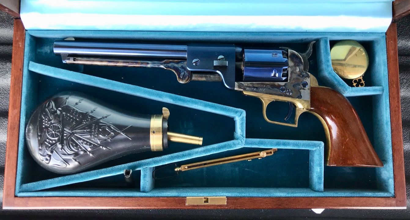 Replica Percussion Revolver Collectors Blog | Cap & Ball Revolvers
