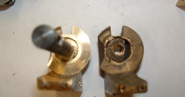 Brass Frame Replica Revolvers