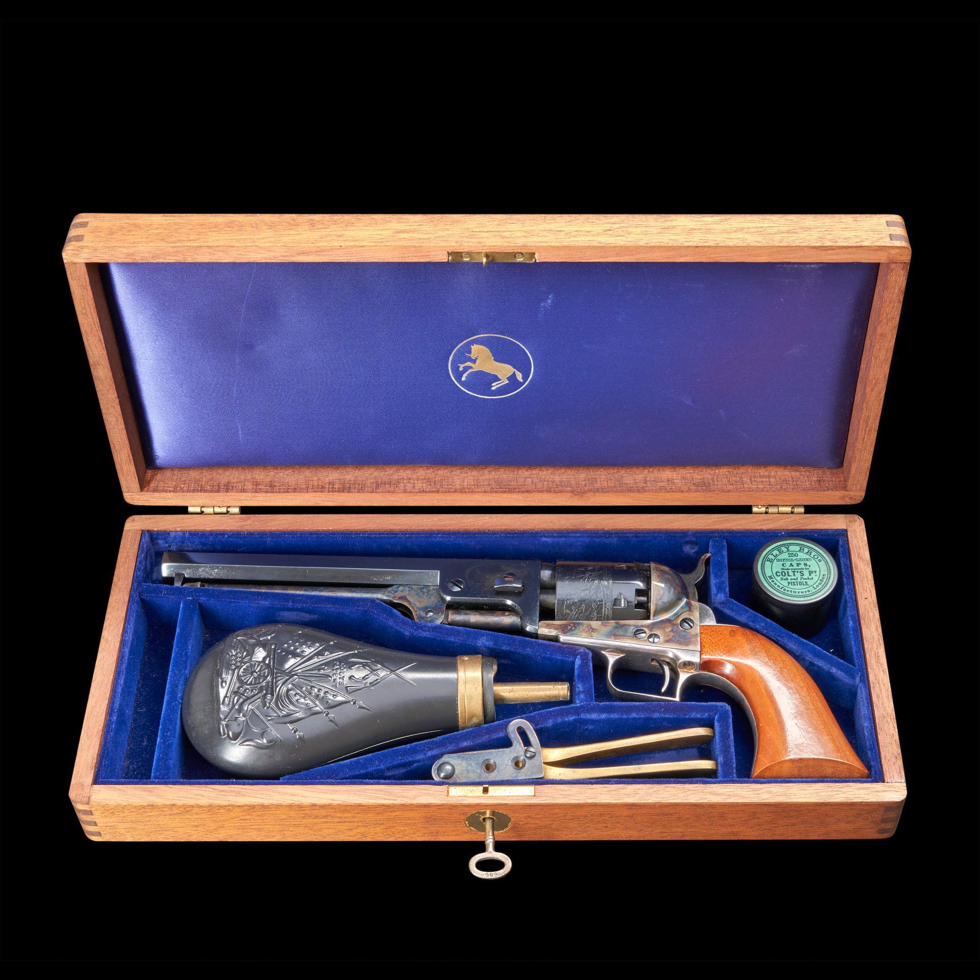 Colt Black Powder Reproduction Revolvers - A Consice History