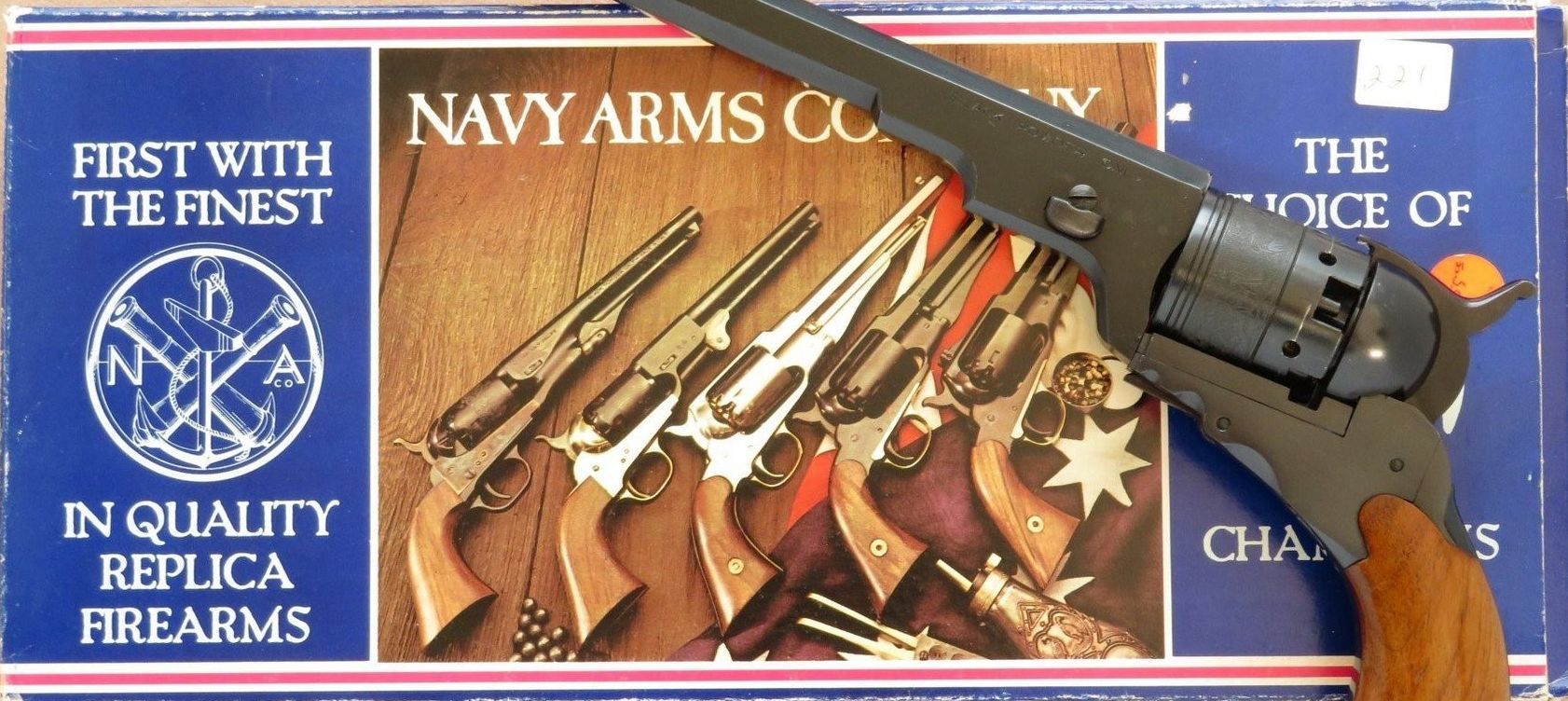 Replica Arms, Navy Arms and Cimarron Firearms Connection