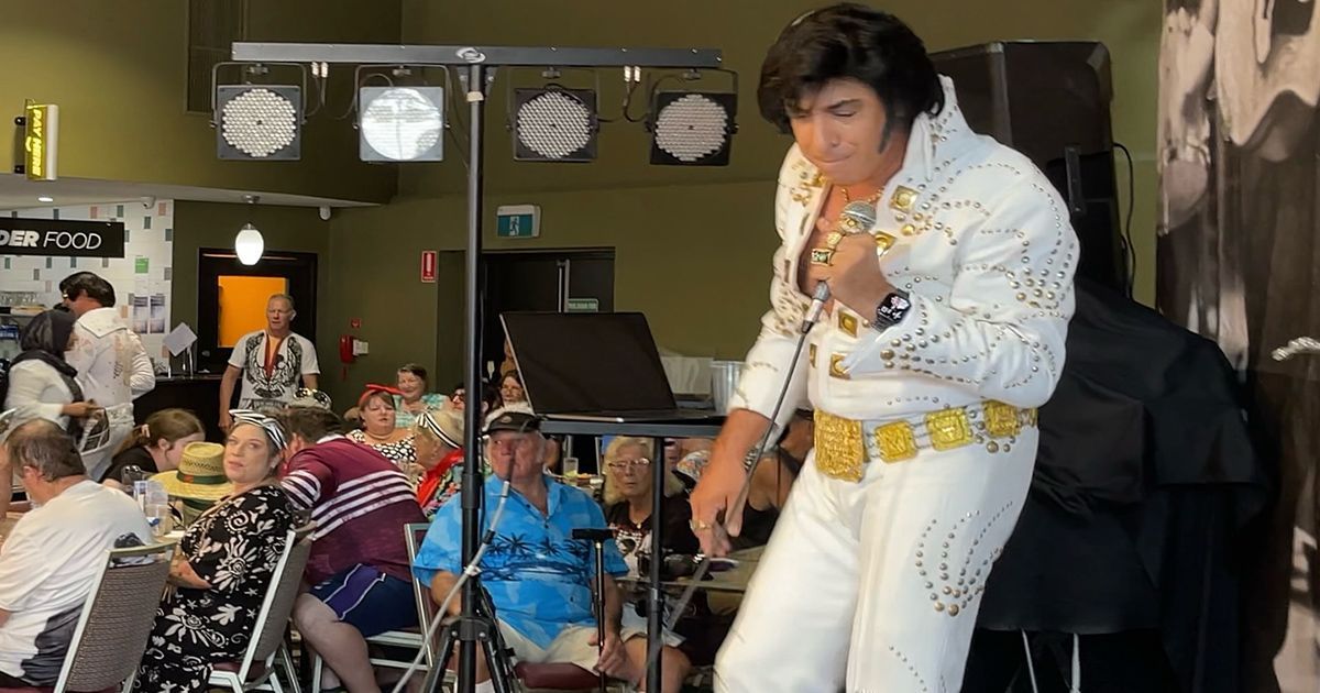 Doug Charles ETA - Show Times - Parkes Elvis Festival 2025
