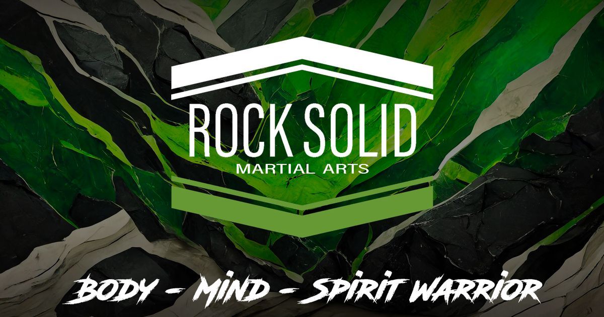 Rock Solid Martial Arts | Transform Body, Mind, Spirit
