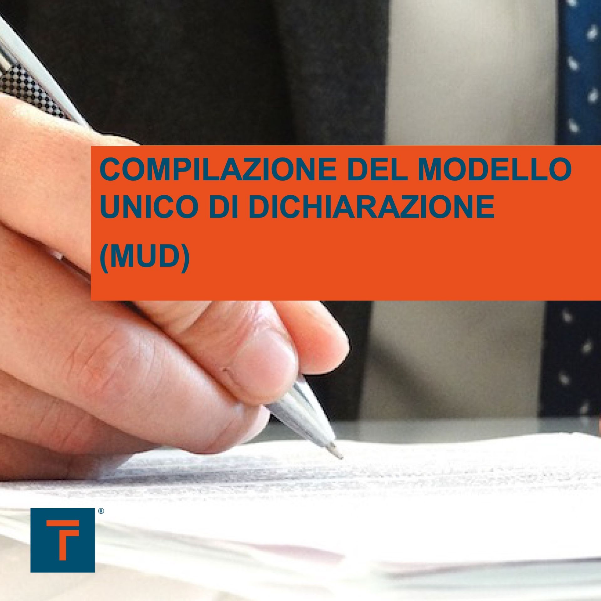 COMPILAZIONE DEL MODELLO UNICO DI DICHIARAZIONE