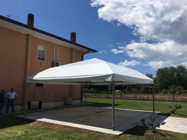 Assistenza e riparazione teloni in pvc - Latina - Il Telonaio - Servizi