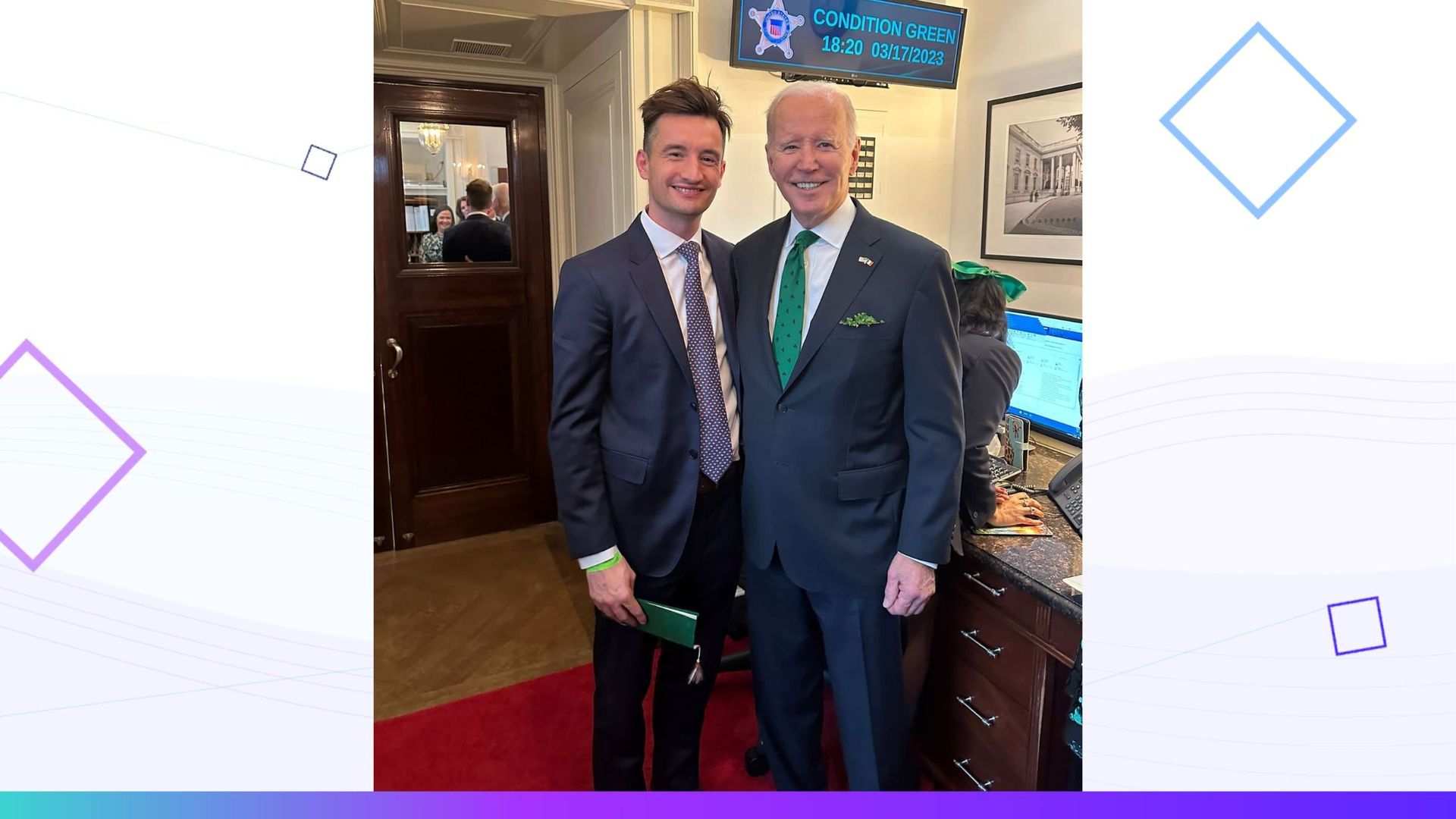 Mason Alexander: Andrew Lynch goes to the White House