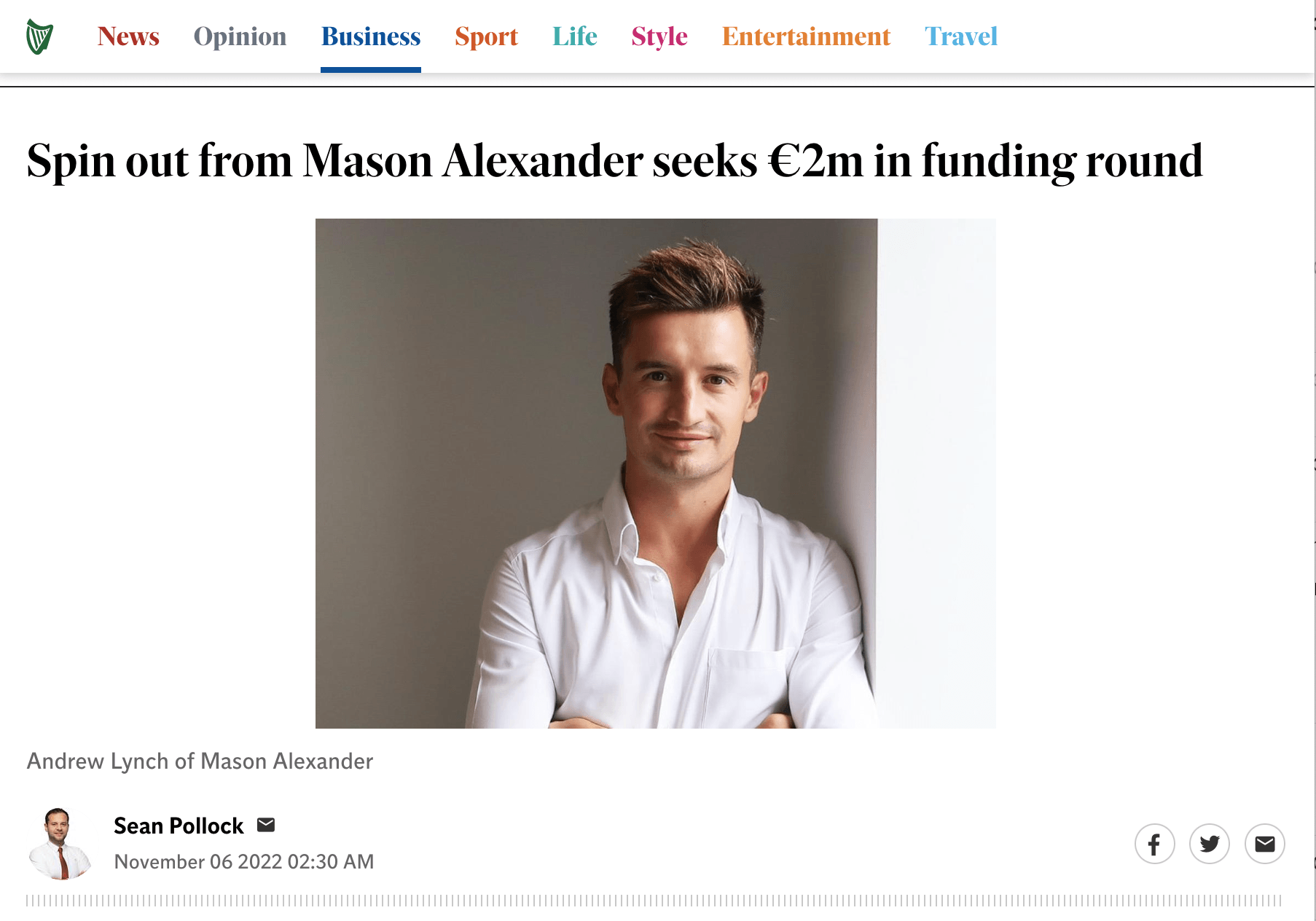 Mason Alexander: Enable Update from Andrew Lynch