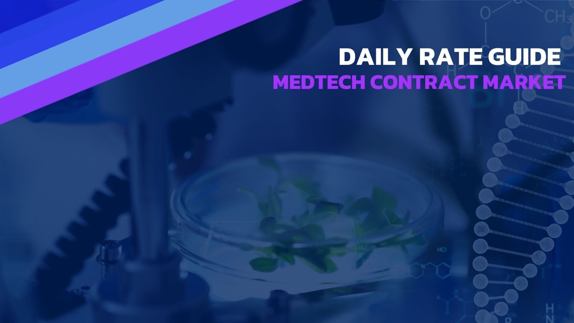 Mason Alexander: Daily Rate Guide: MedTech Contract Market