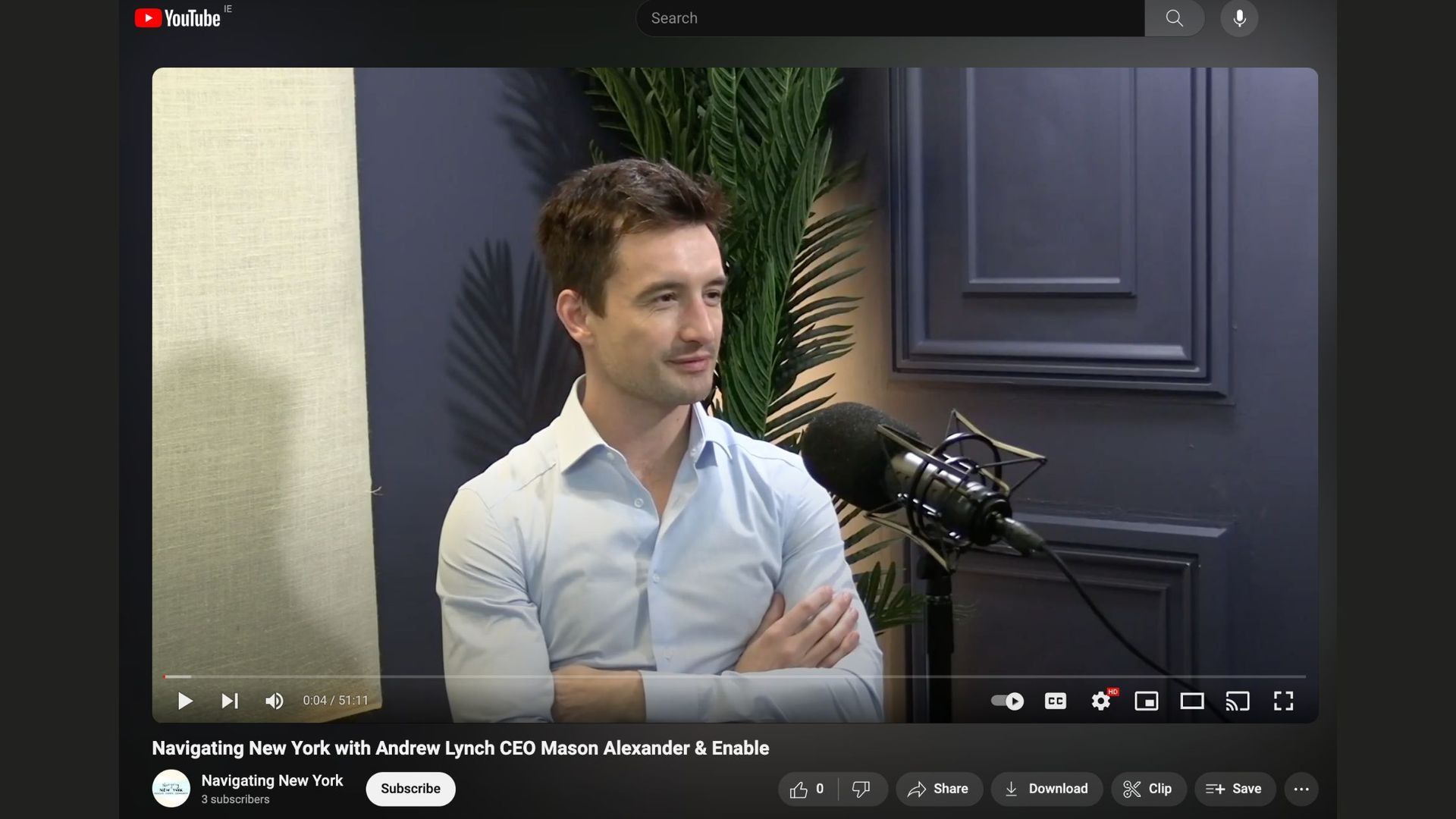 Navigating New York with Andrew Lynch