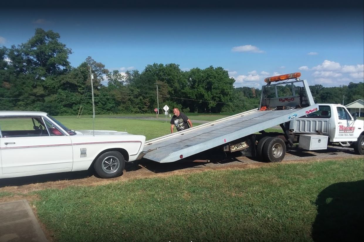 Massey Towing & Recovery | Towing Service | Mt. Airy, NC