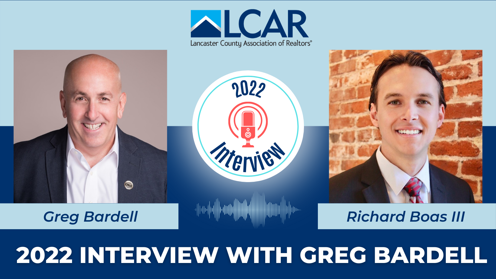 An Interview with 2022 LCAR President Greg Bardell