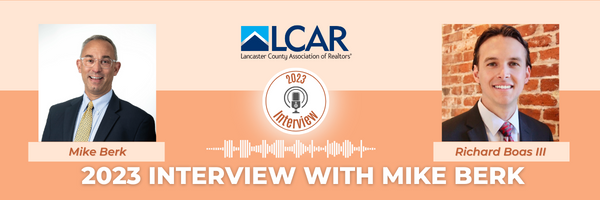 An Interview with LCAR's Executive Vice President, Mike Berk.