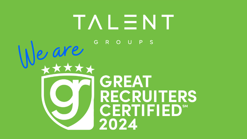 Talent Groups Achieves Great Recruiters Certification in 2024