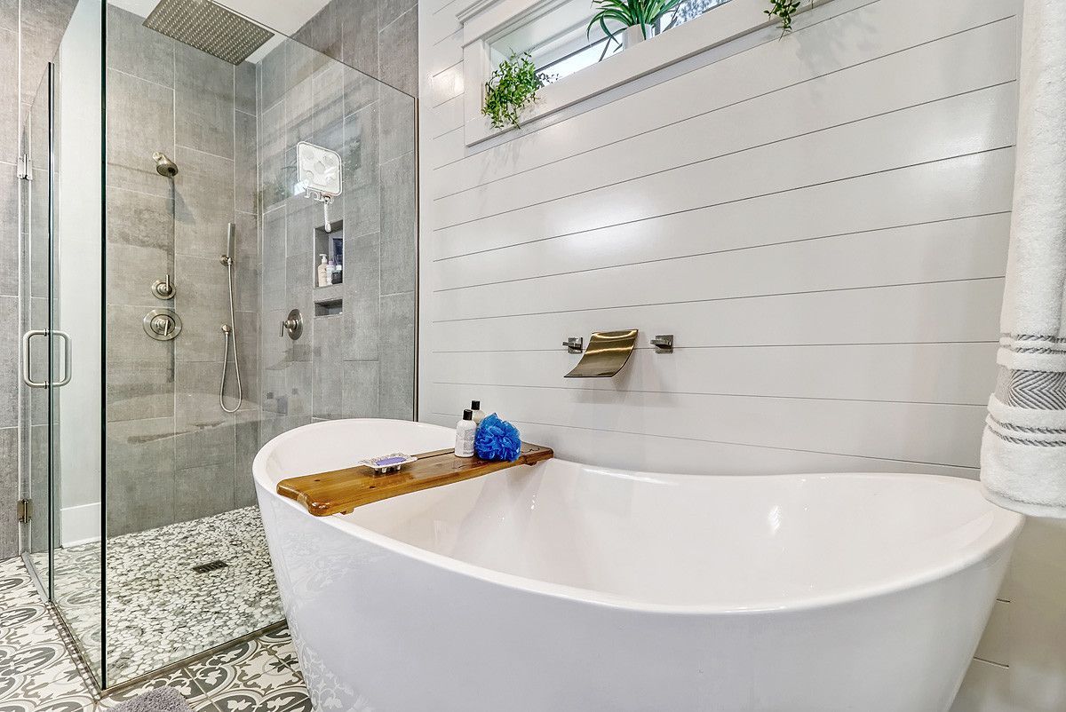 Custom Bathroom Remodel & Shower Installation | Moncks Corner, SC ...