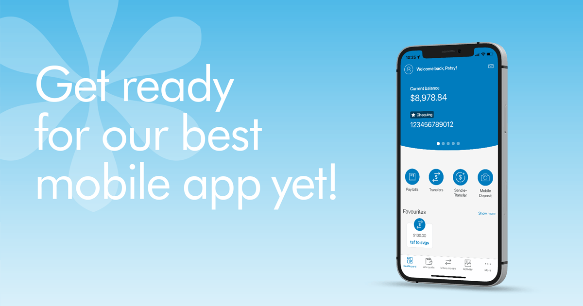 Vision's New Mobile App