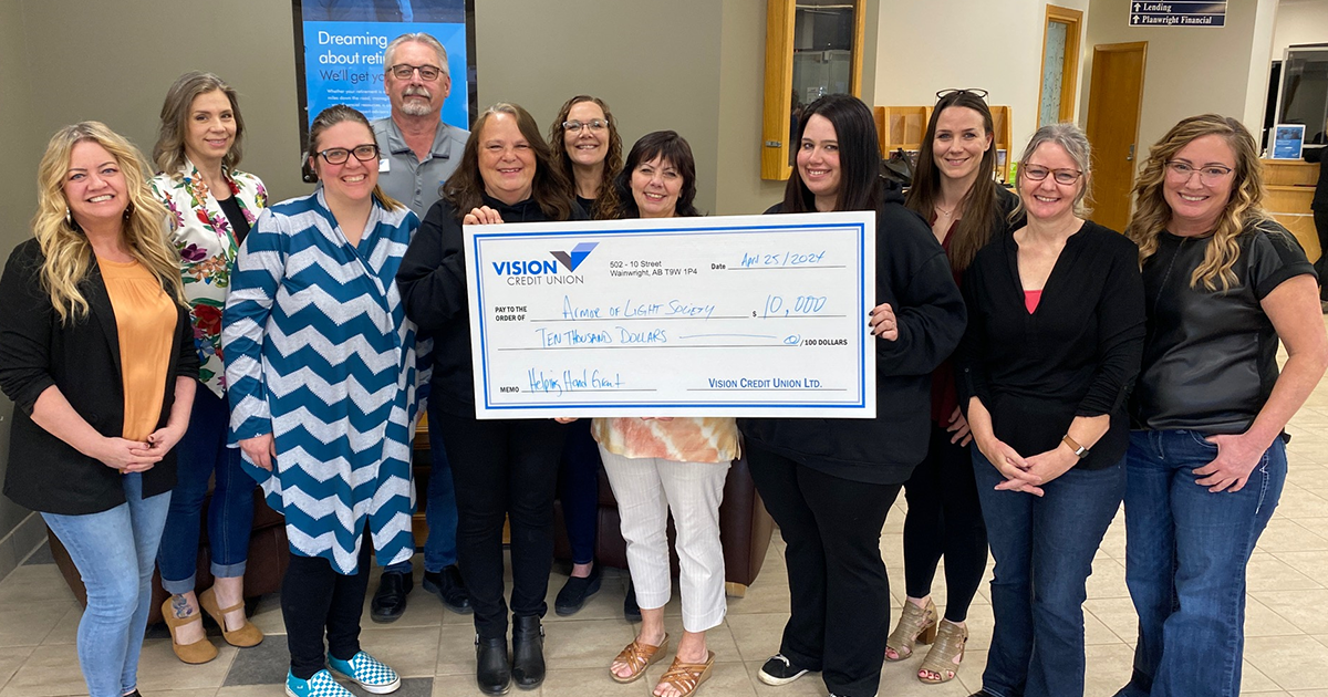 What's Your Share? | Vision Credit Union