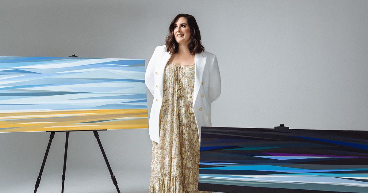 The artist behind Vision's member cards: Billie Rae Busby