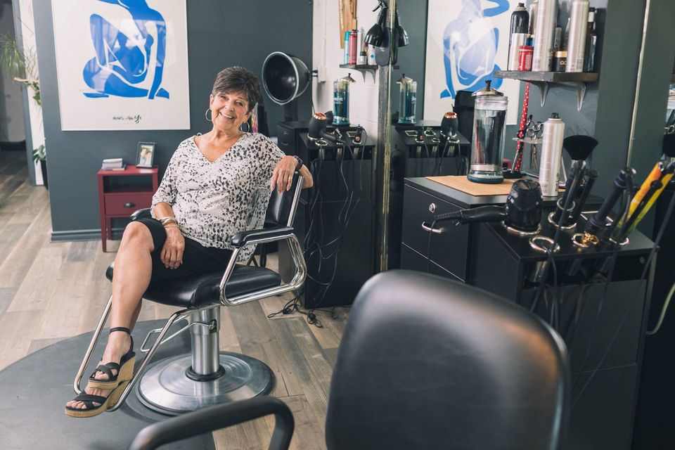 Giving the time of her life