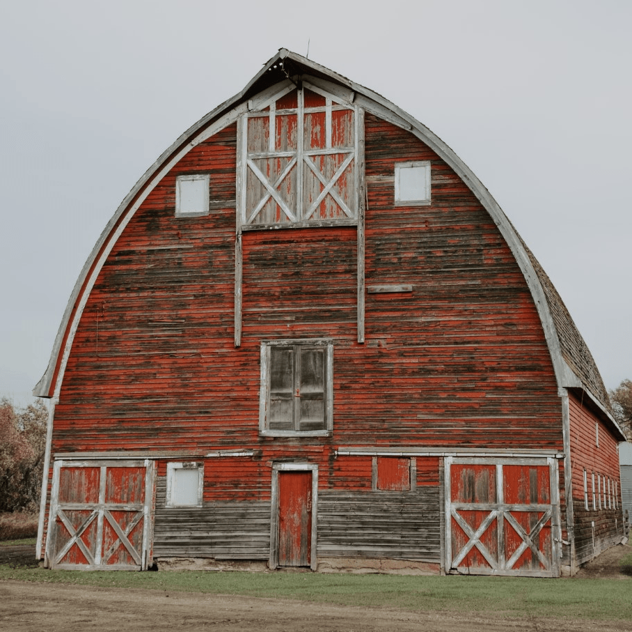 Stories of Alberta: Killam's Coldstream Barn