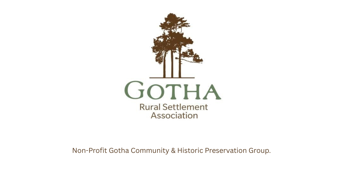 Historic Rural Settlement | Gotha Rural Settlement Association | Gotha FL