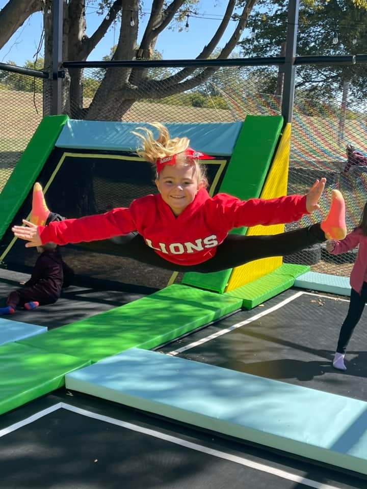 This Outdoor Trampoline Park in Pemiscot County is a must see