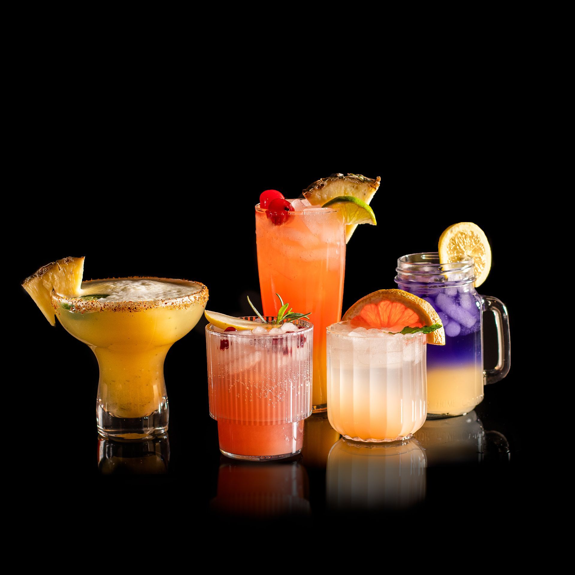 The Vibe Mocktails Virgin Bar