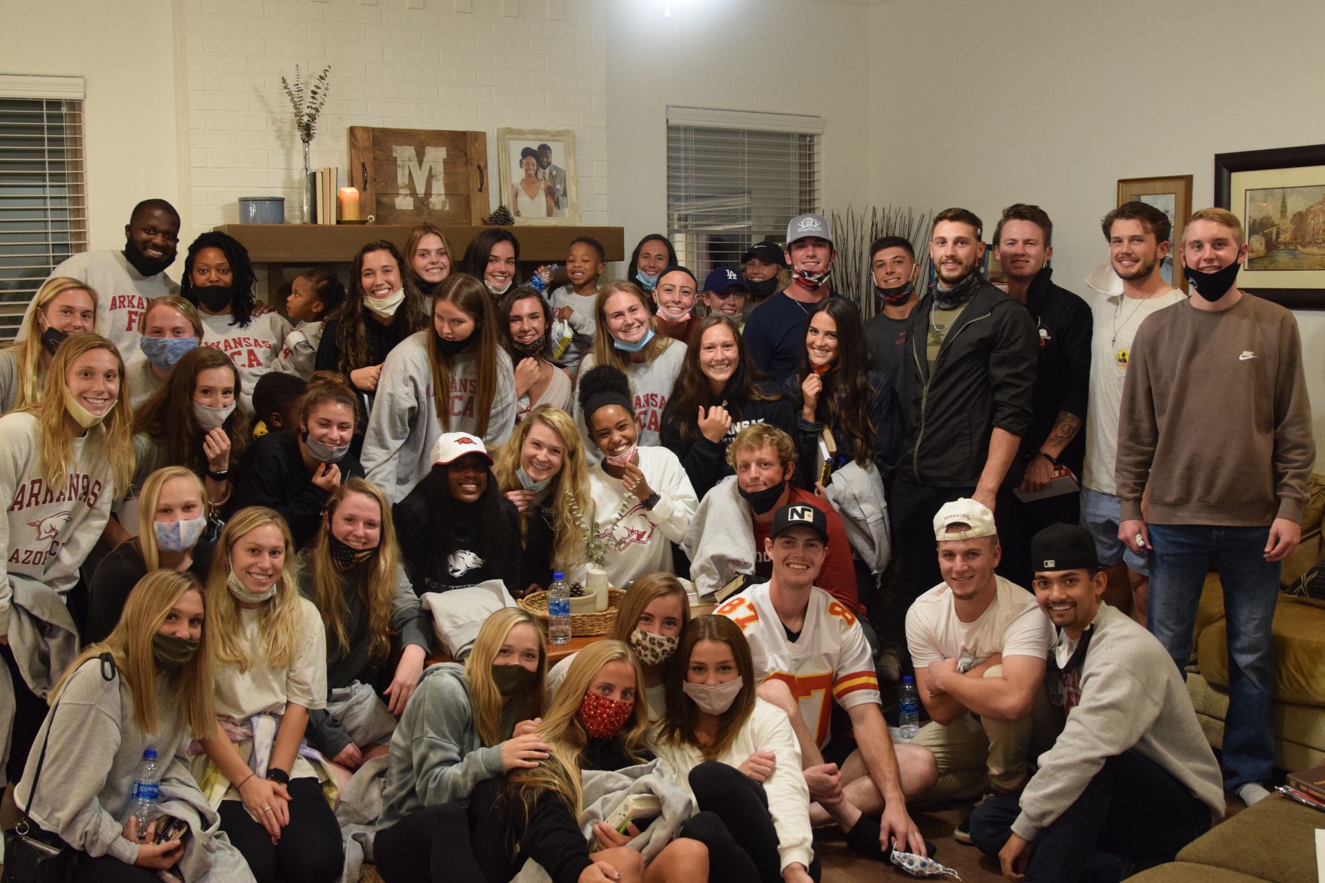 University of Arkansas FCA