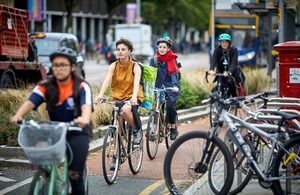 Cycling and walking boom with £4.5 billion for thousands of new routes ...